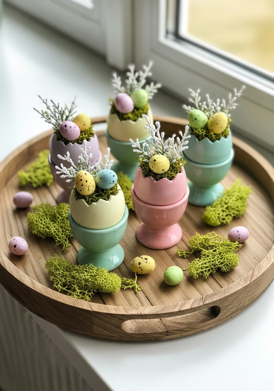 50 Easter Tray Decor Ideas - Addicted To Organization