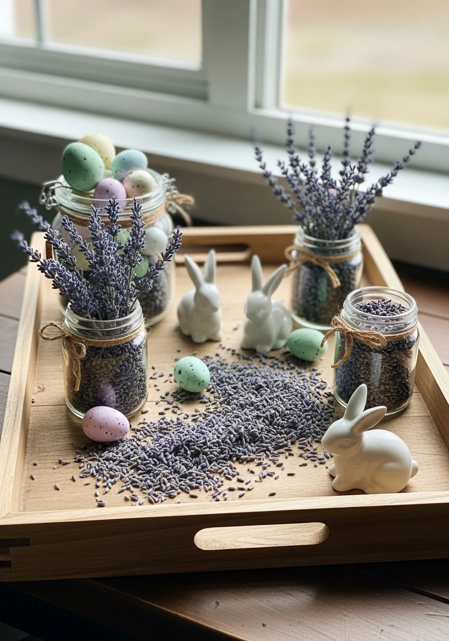50 Easter Tray Decor Ideas - Addicted To Organization