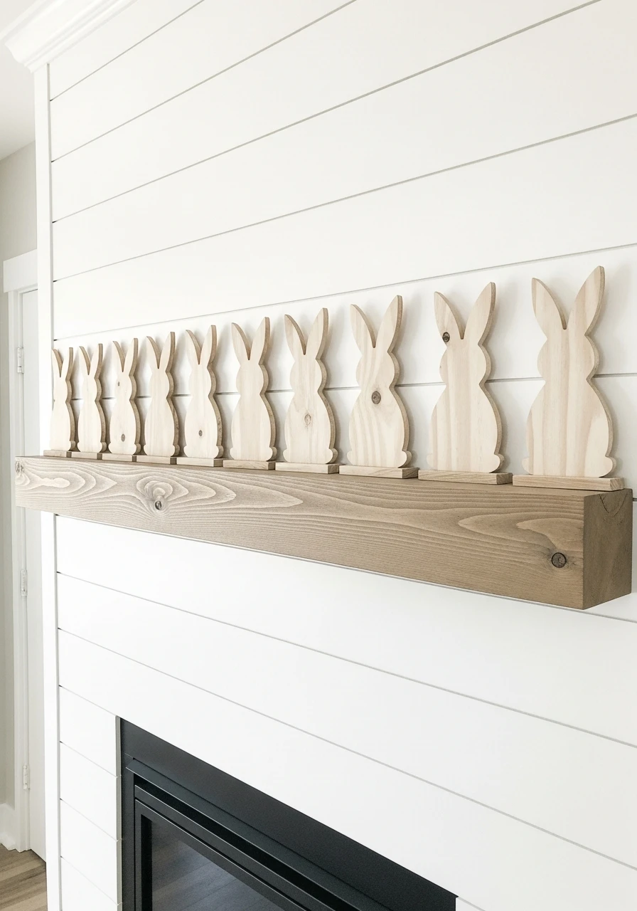 50 Farmhouse Easter Decor Ideas - Addicted To Organization