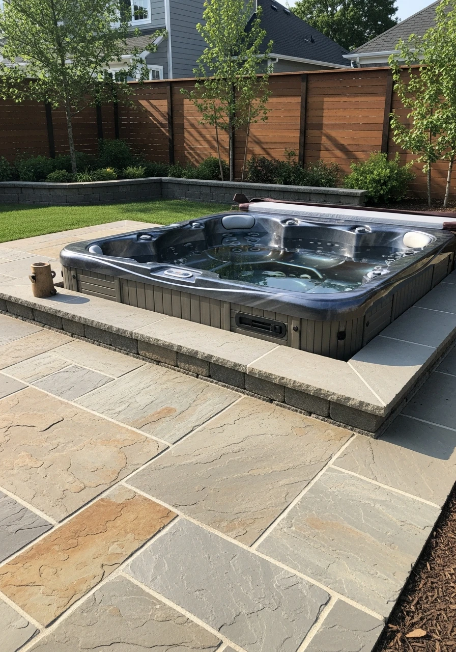 50 Hot Tub Ideas for Backyard - Addicted To Organization