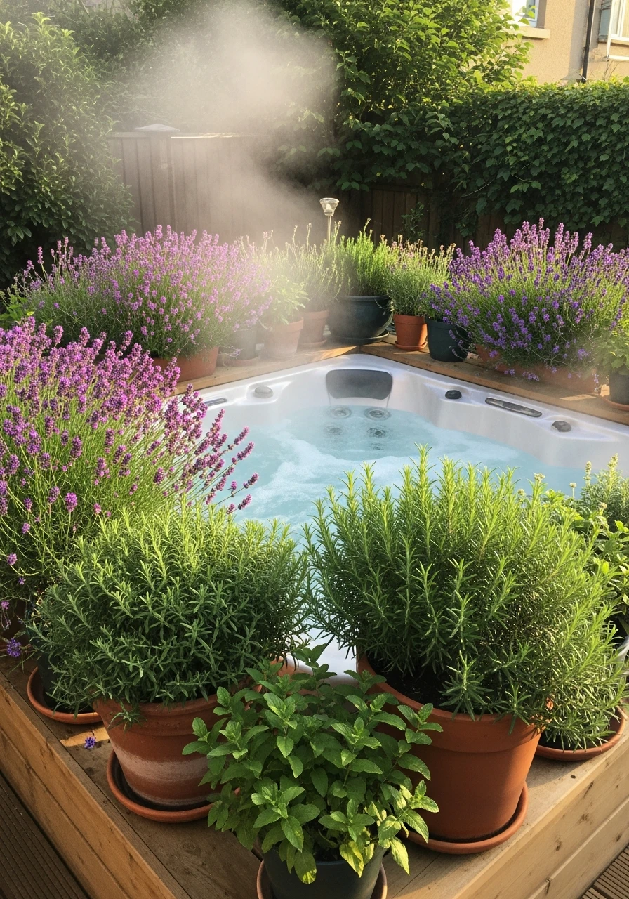 50 Hot Tub Ideas for Backyard - Addicted To Organization