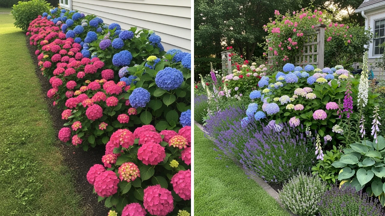 50 Hydrangea Landscaping Ideas - Addicted To Organization