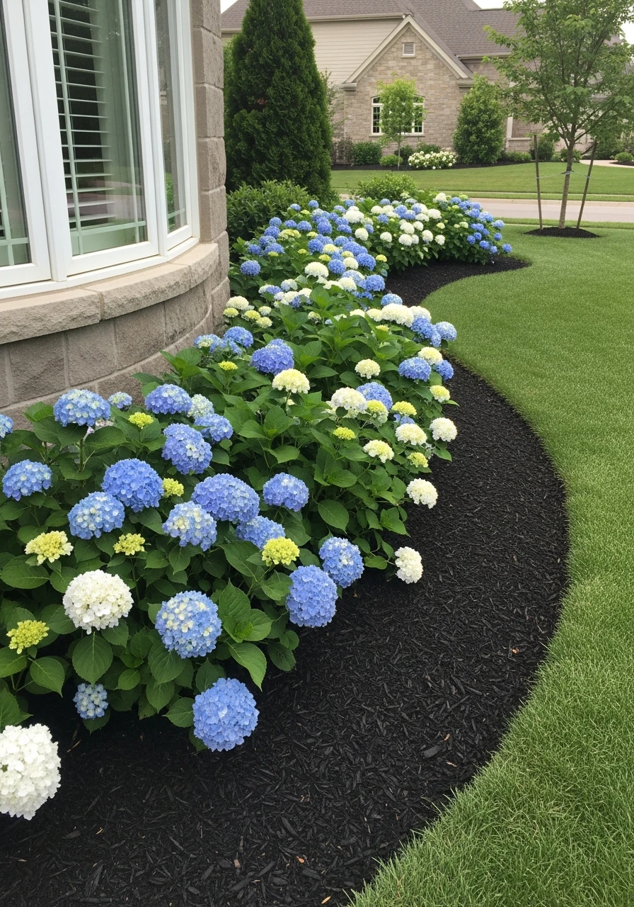 50 Hydrangea Landscaping Ideas - Addicted To Organization