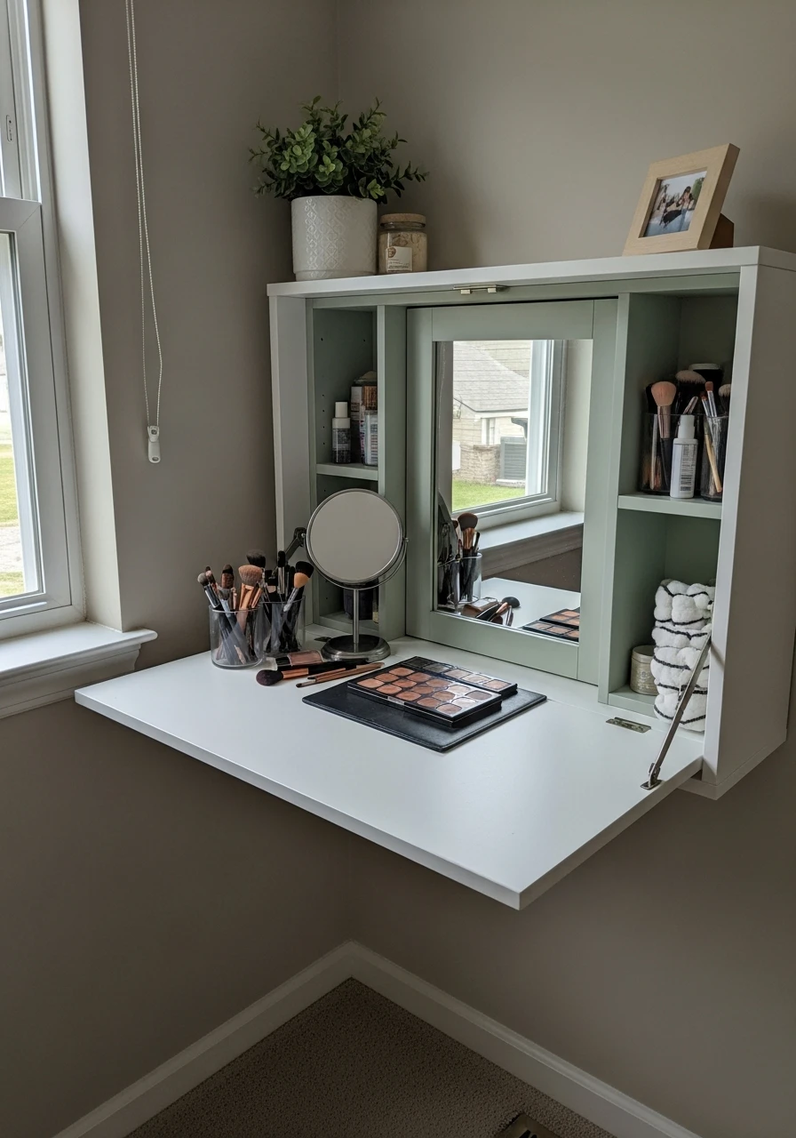 50 Makeup Room Ideas - Addicted To Organization