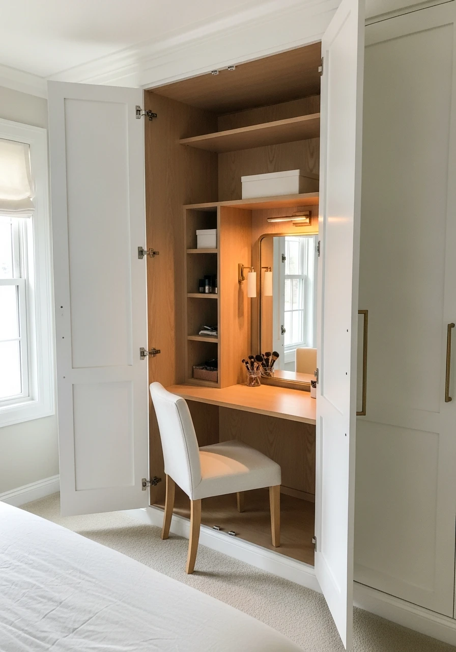 50 Makeup Room Ideas - Addicted To Organization