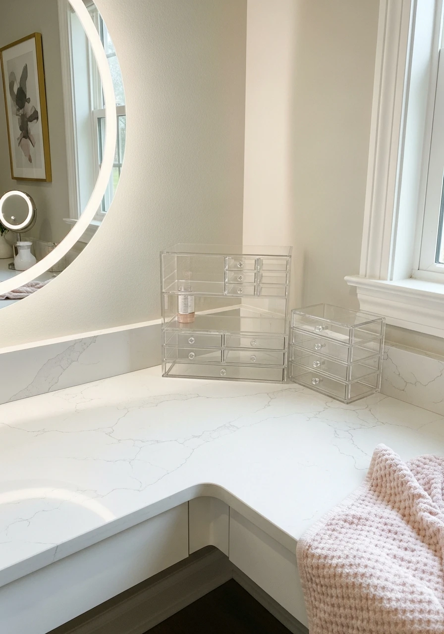 50 Makeup Room Ideas - Addicted To Organization