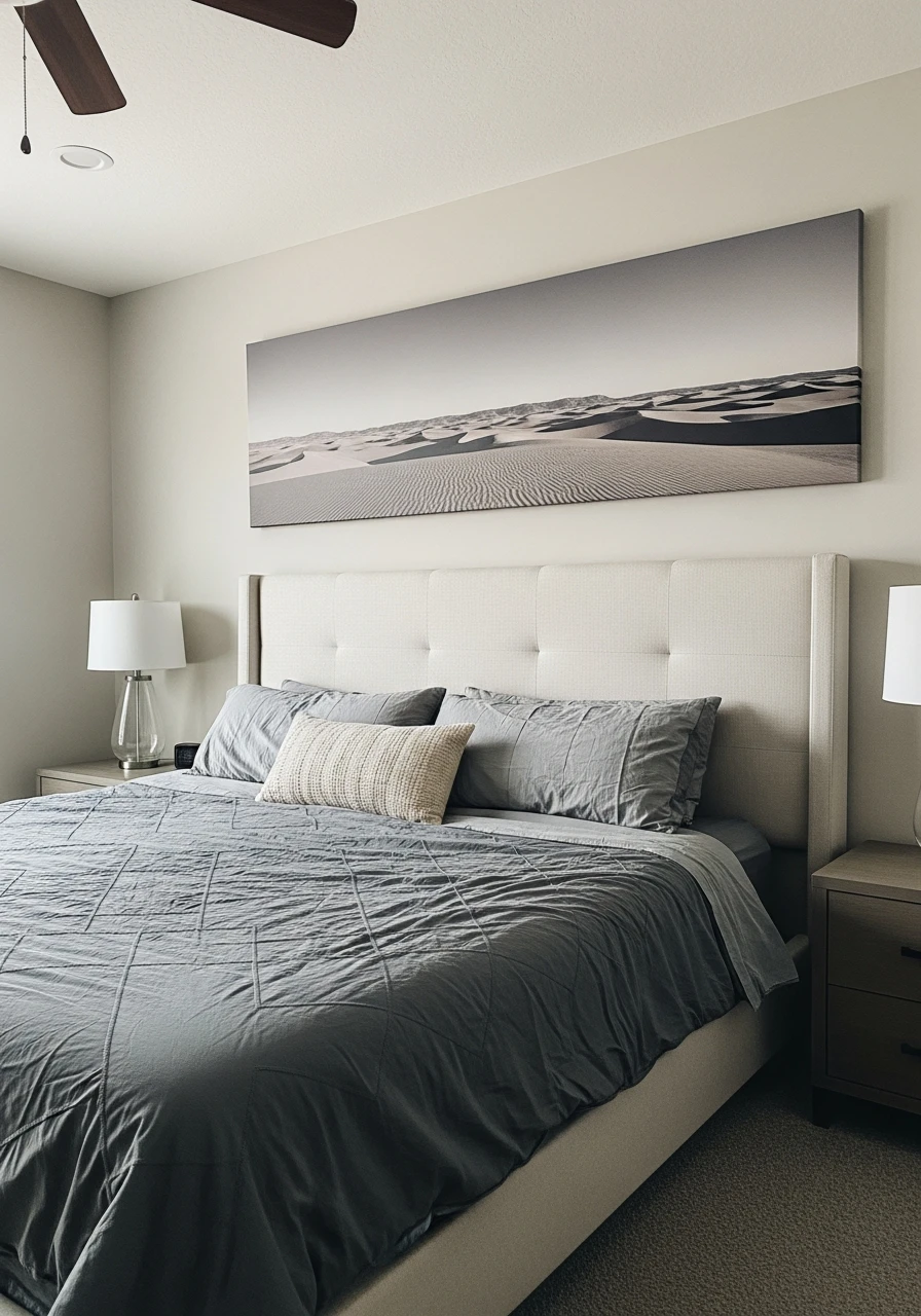 50 Over the Bed Wall Decor Ideas - Addicted To Organization