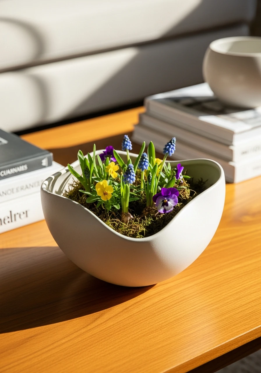 50 Spring Coffee Table Decor Ideas - Addicted To Organization