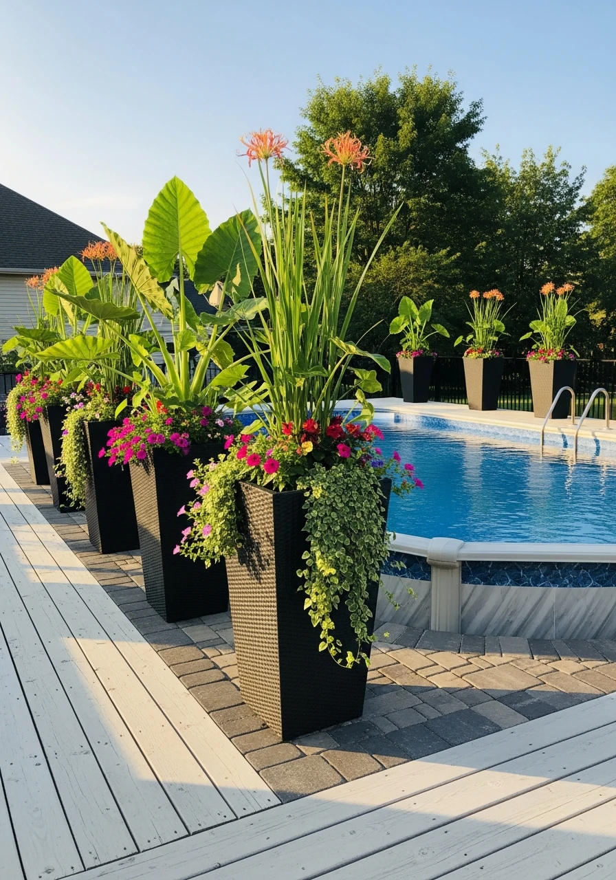 50 Above Ground Pool Ideas - Addicted To Organization