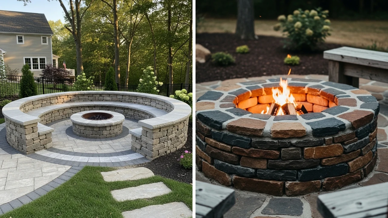 50 Backyard Fire Pit Ideas - Addicted To Organization