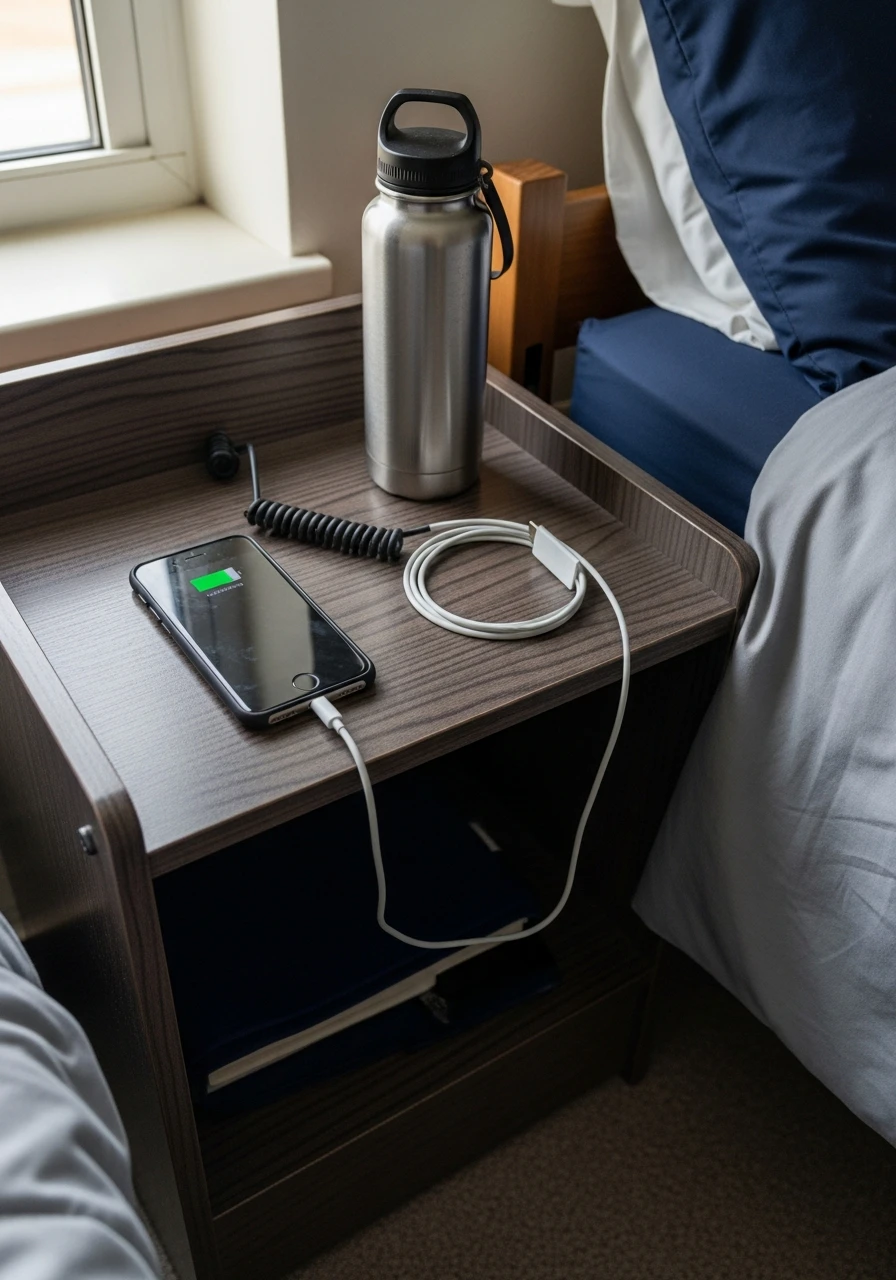 50 College Dorm Room Ideas for Guys - Addicted To Organization