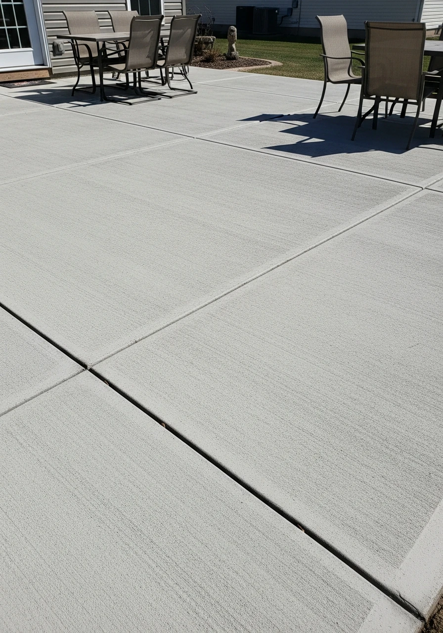 50 Concrete Patio Ideas - Addicted To Organization