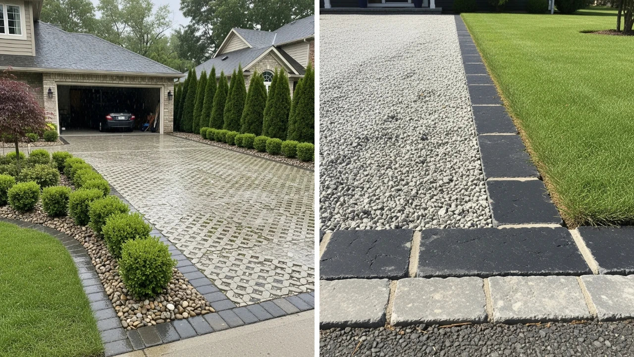 50 Driveway Landscaping Ideas - Addicted To Organization