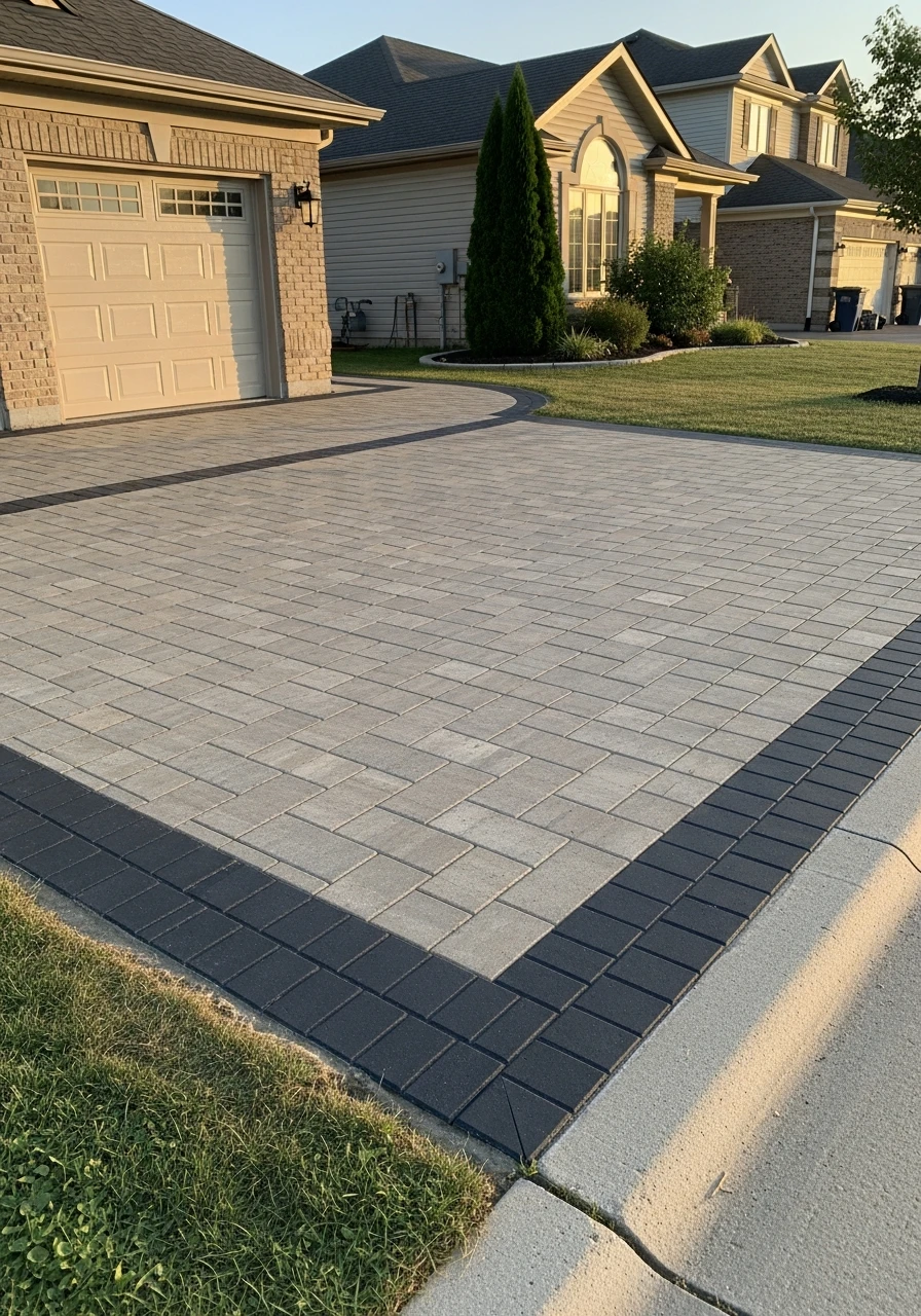 50 Driveway Landscaping Ideas - Addicted To Organization