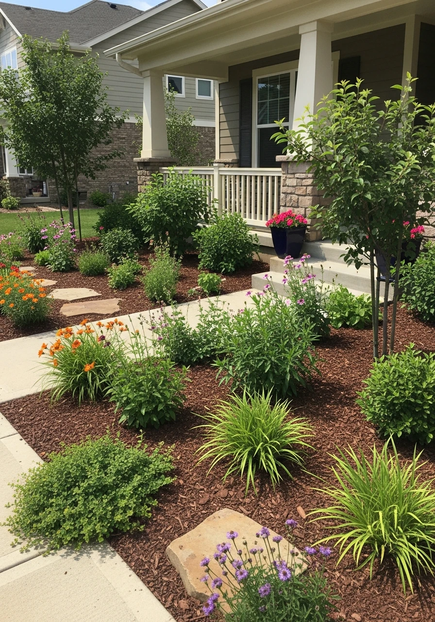 50 Front Yard Landscaping Ideas - Addicted To Organization