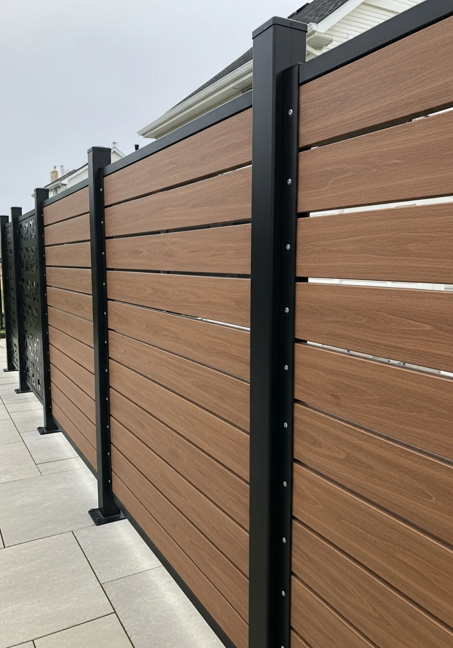 50 Outdoor Privacy Screen Ideas - Addicted To Organization