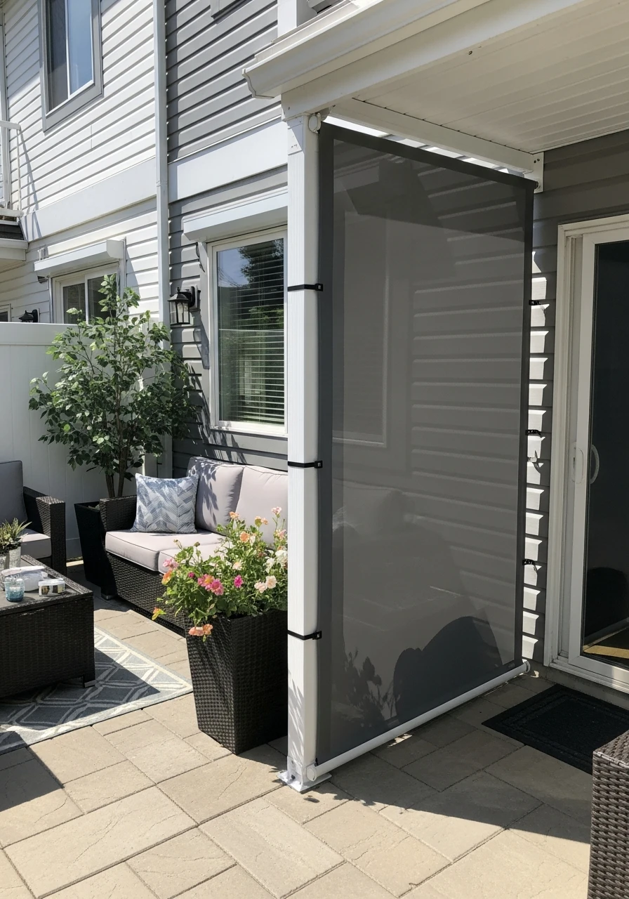 50 Patio Privacy Ideas - Addicted To Organization