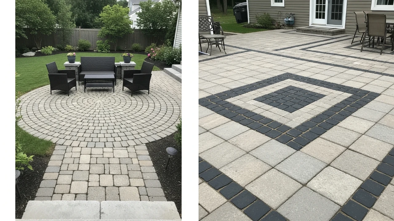 50 Stunning Paver Patio Ideas - Addicted To Organization