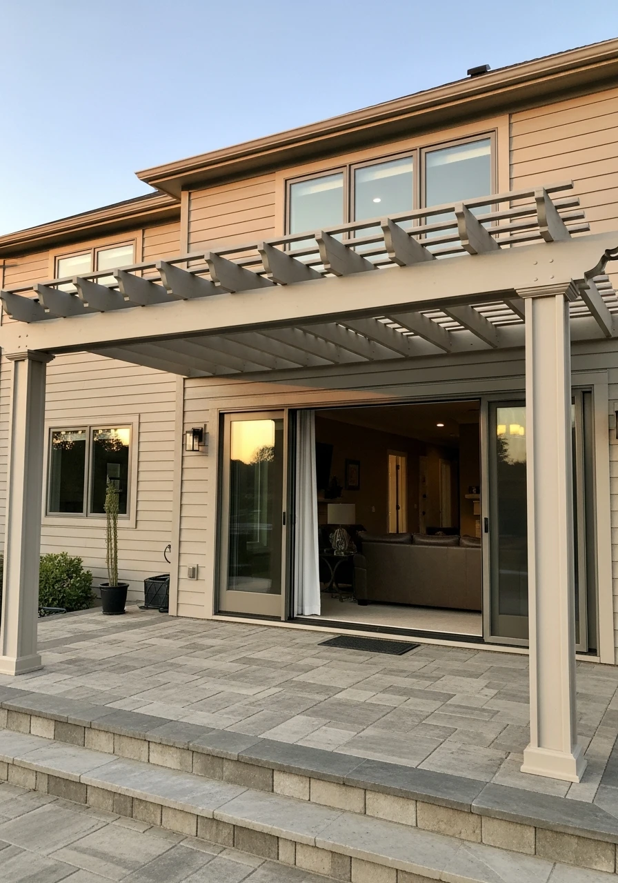 50 Pergola Patio Ideas - Addicted To Organization