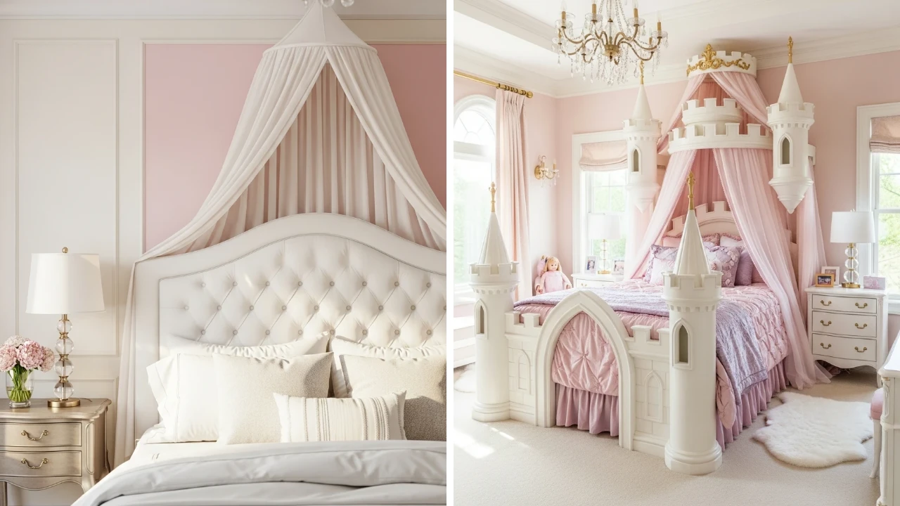 50 Princess Room Decor Ideas - Addicted To Organization