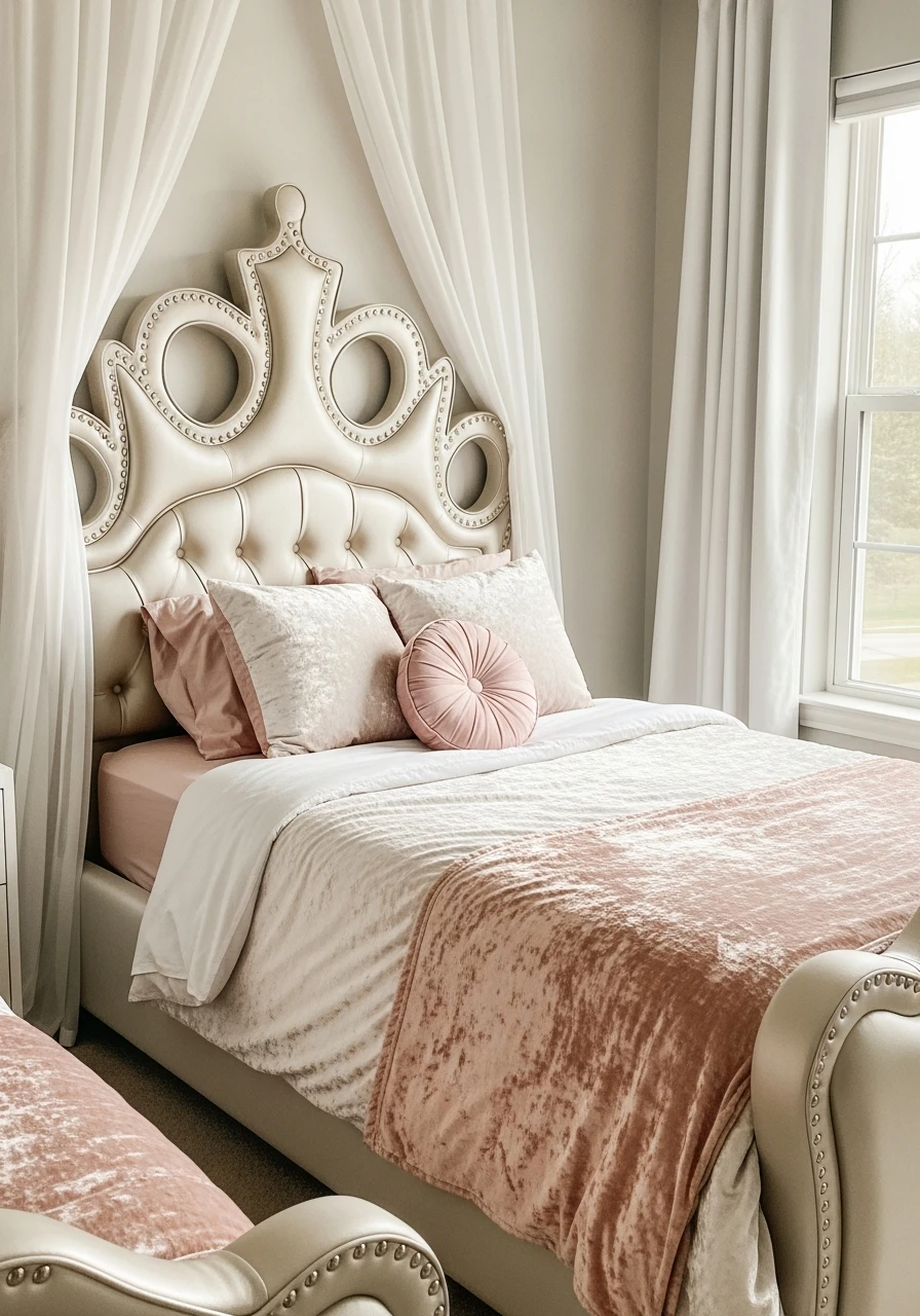 50 Princess Room Decor Ideas - Addicted To Organization