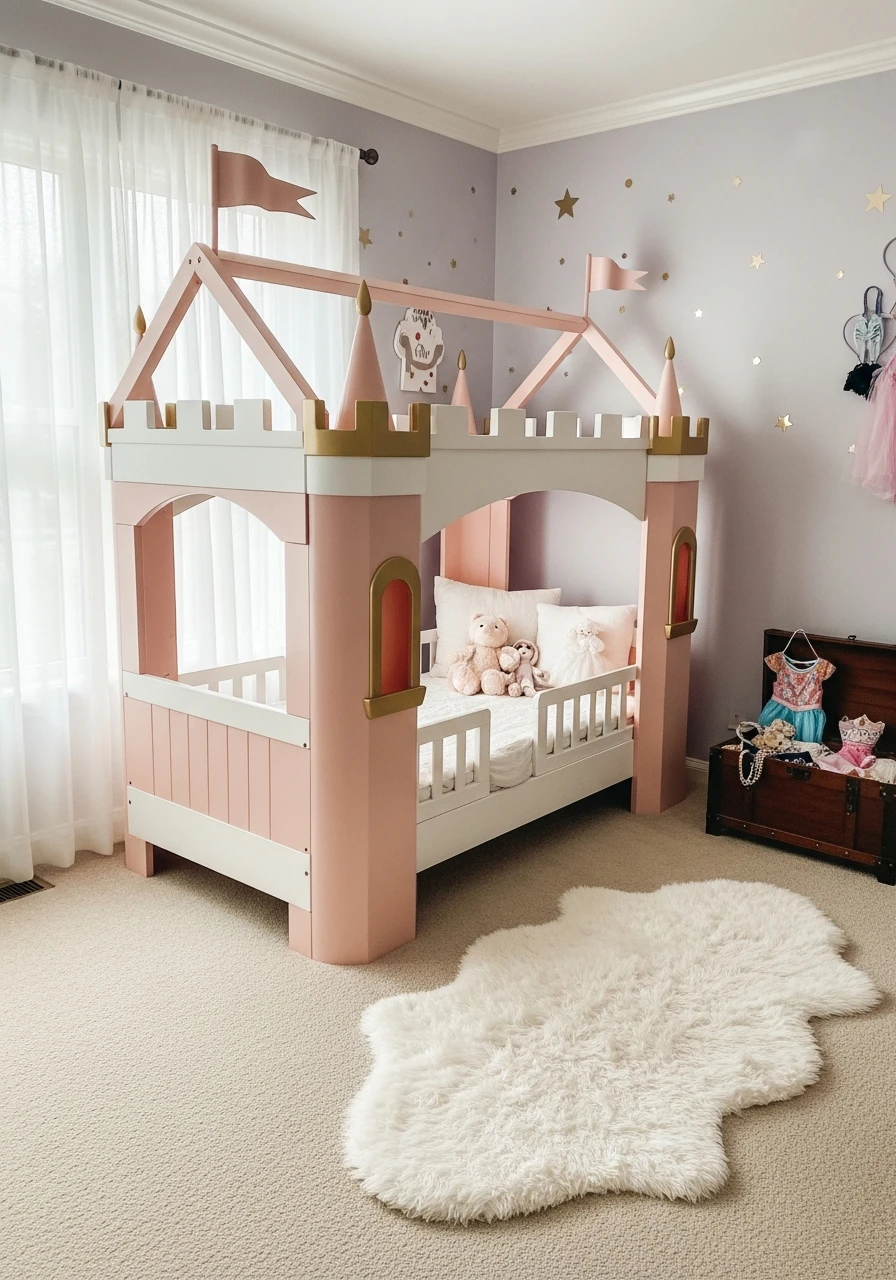 50 Princess Room Decor Ideas - Addicted To Organization