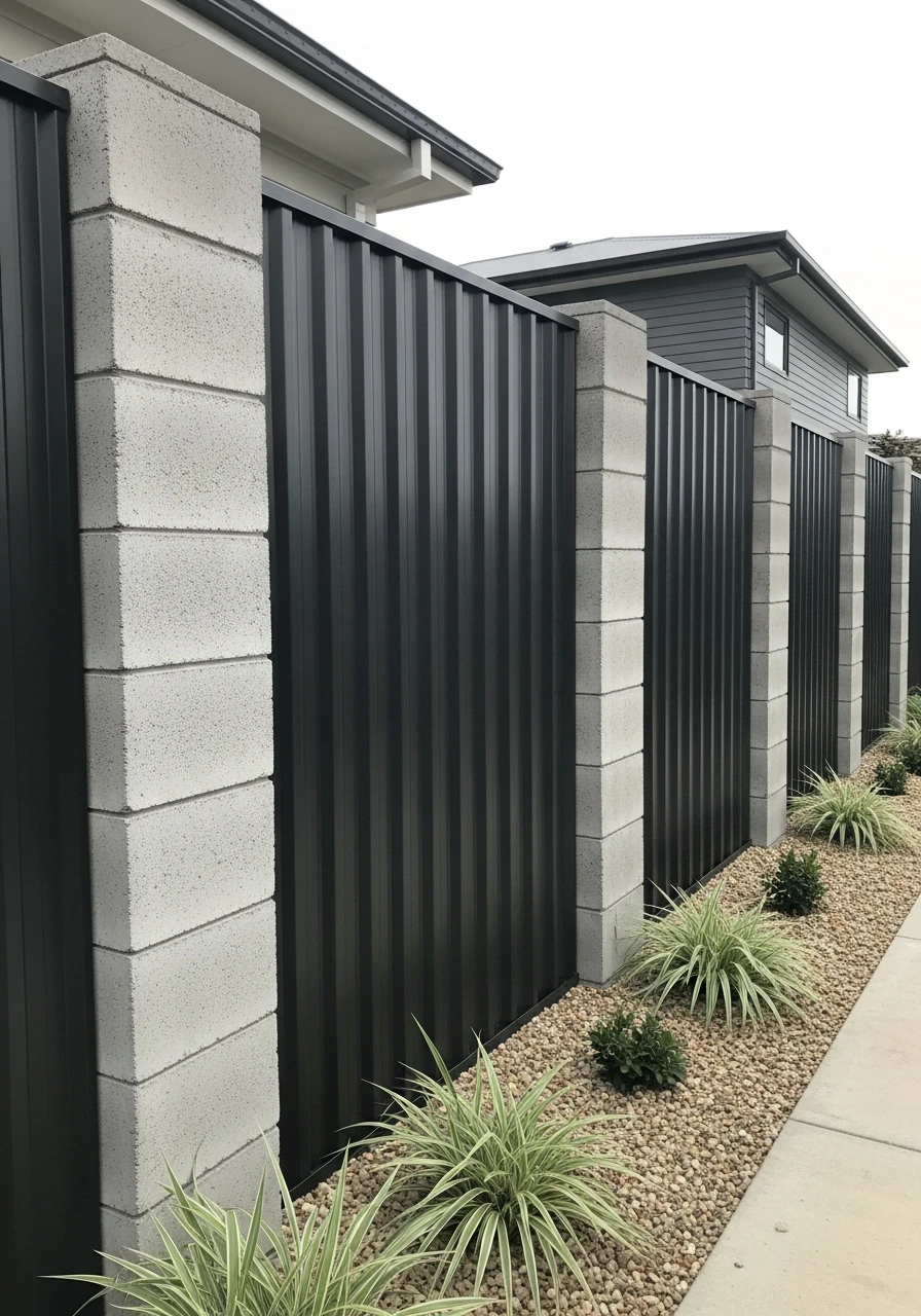 50 Privacy Fence Ideas - Addicted To Organization