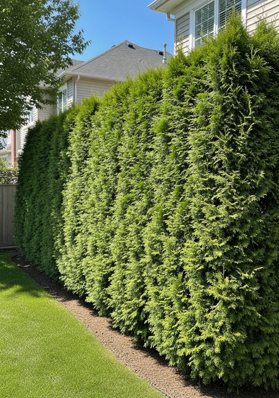 50 Privacy Fence Ideas - Addicted To Organization