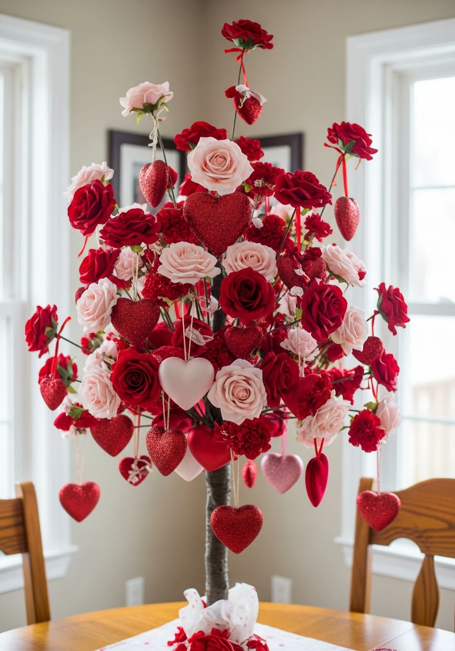 30 Valentine’s Day Tree Ideas - Addicted To Organization