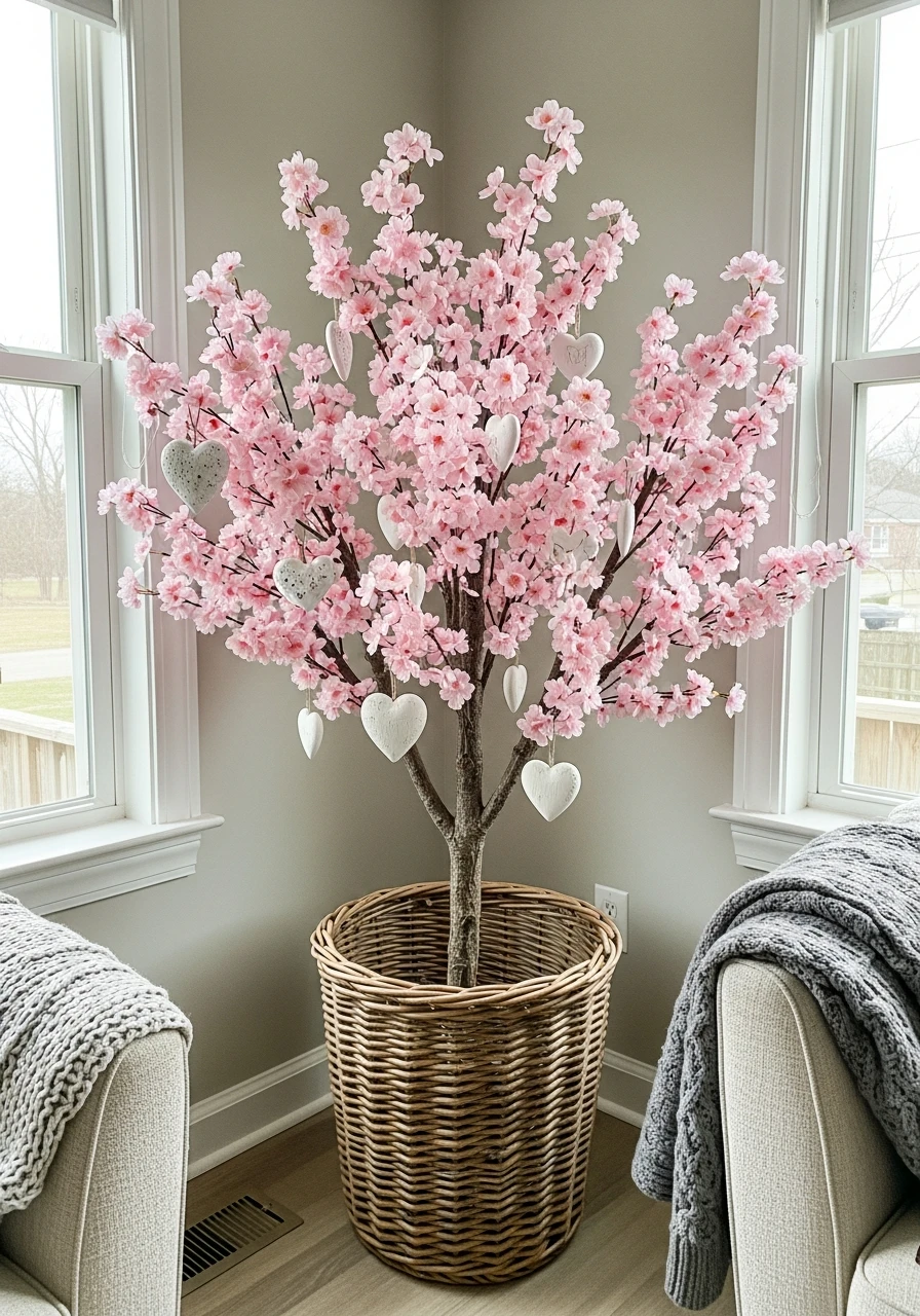 30 Valentine’s Day Tree Ideas - Addicted To Organization