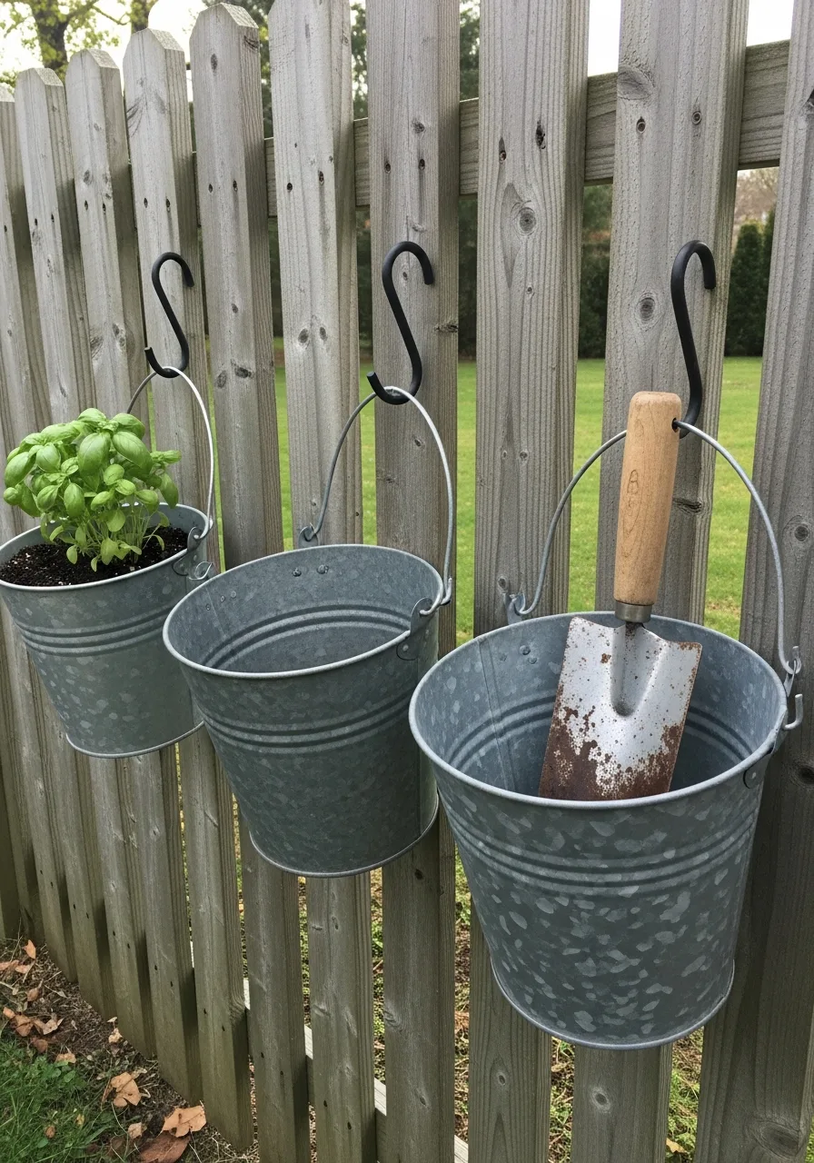 35 Creative Fence Decorating Ideas - Addicted To Organization