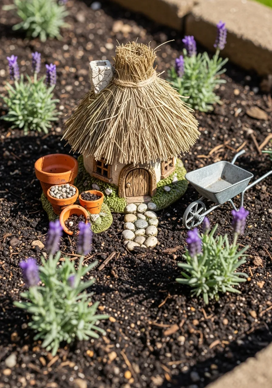 40 Magical Large Fairy Garden Ideas - Addicted To Organization